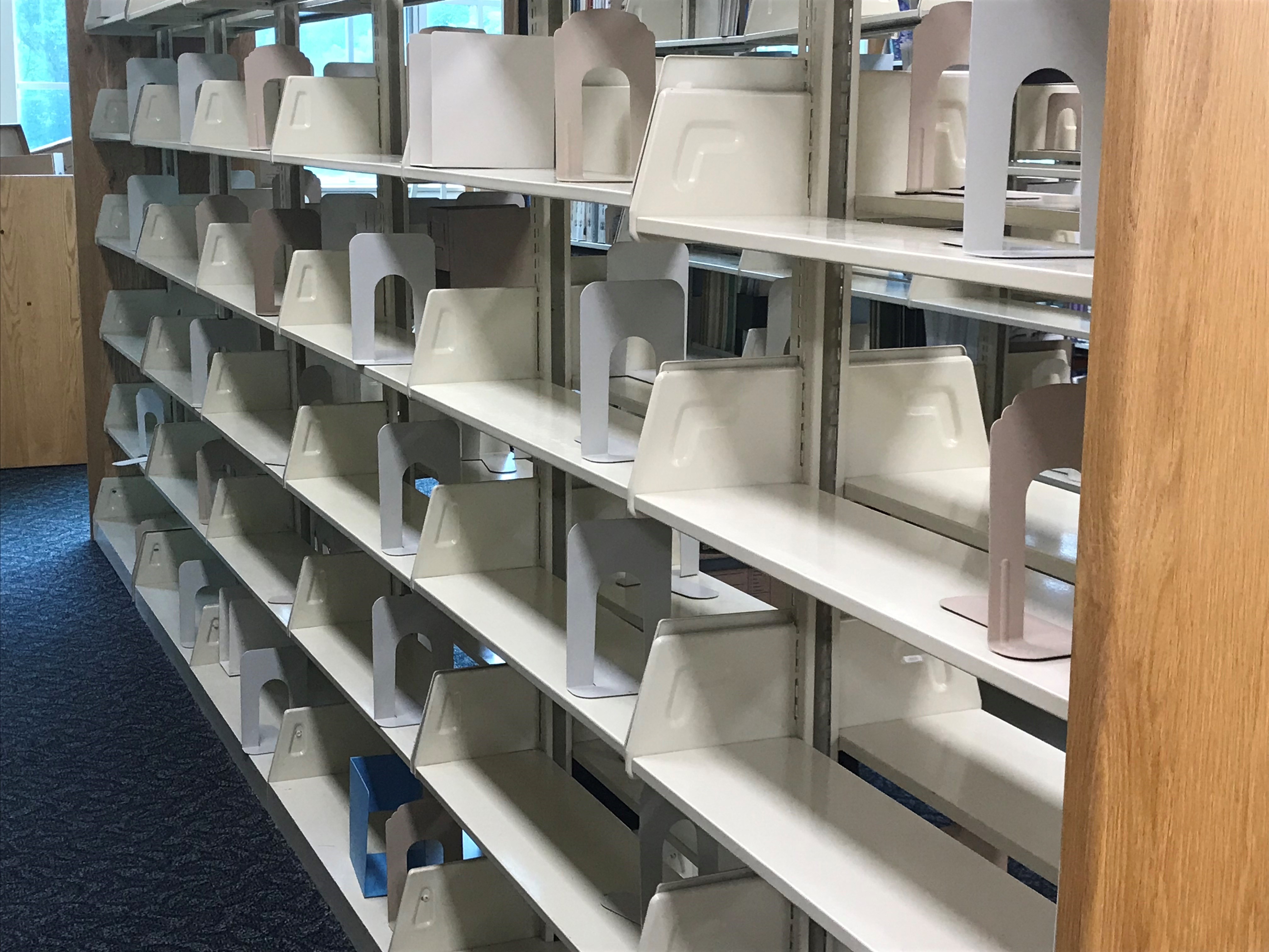 Library Renovations - Clearing the Stacks | Webster Family Library